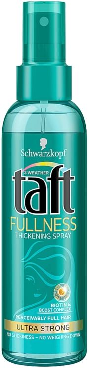 Спрей за коса за обем - Taft Fullness - store.bg