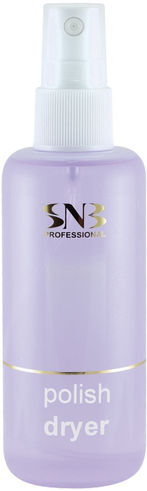 Спрей изсушител за лак за нокти - SNB - store.bg