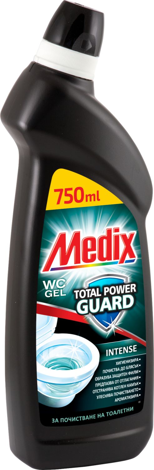Medix Гел за тоалетна Store Bg