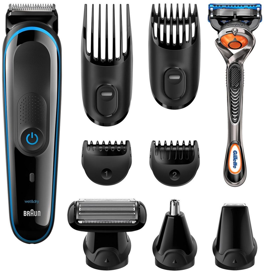 Braun MGK3080 - Тример за лице, коса и тяло - store.bg