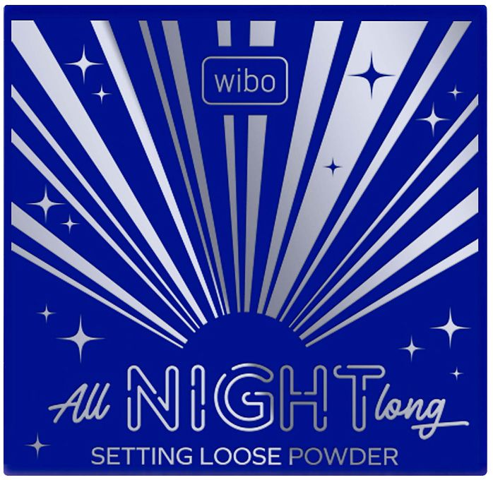 Фиксираща пудра за лице Wibo All Night Long - store.bg