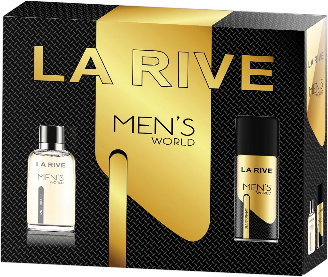 Подаръчен комплект за мъже La Rive Men's World - store.bg