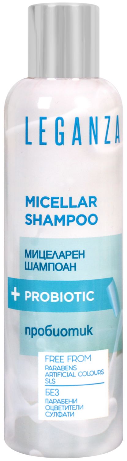 Мицеларен шампоан с пробиотик - Legnaza - store.bg