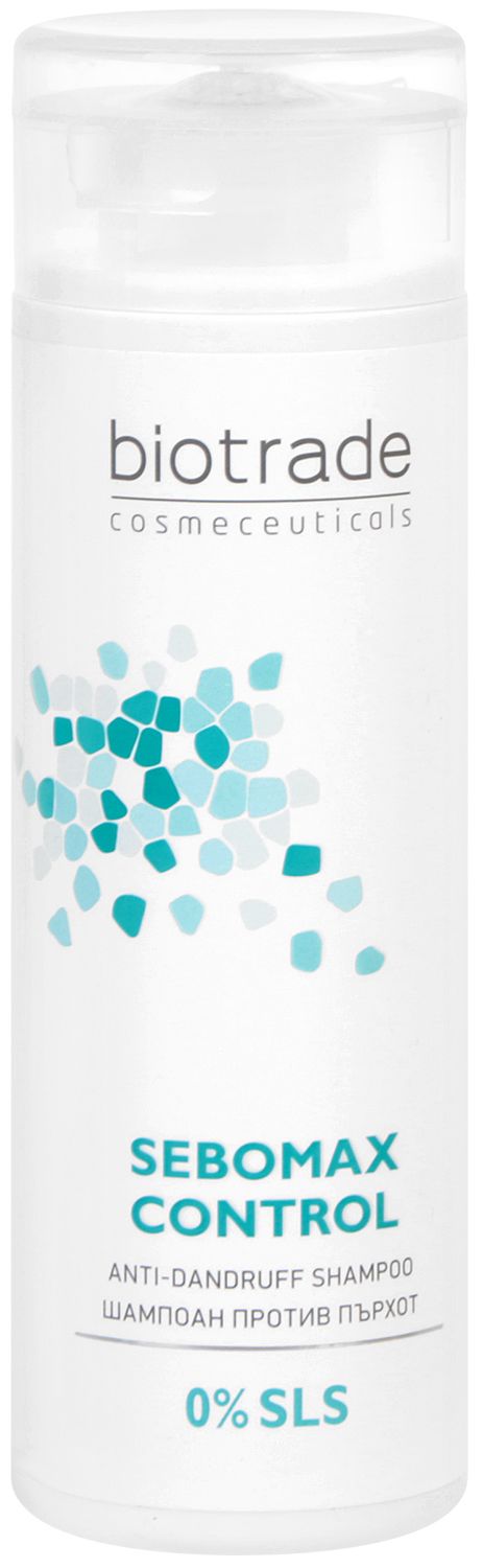 Biotrade Sebomax - Шампоан против пърхот без сулфати - store.bg