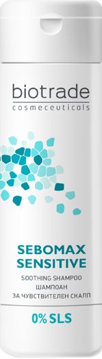 Biotrade Sebomax - Шампоан за чувствителен скалп без сулфати - store.bg