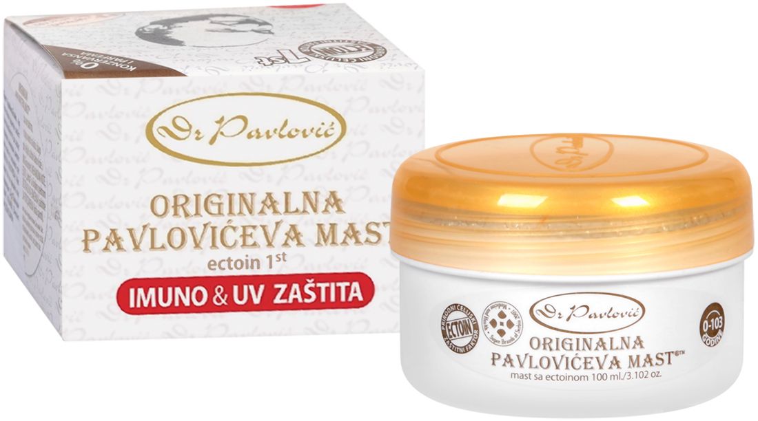 Оригинална Павловича мас с ектоин Dr. Pavlovic - store.bg