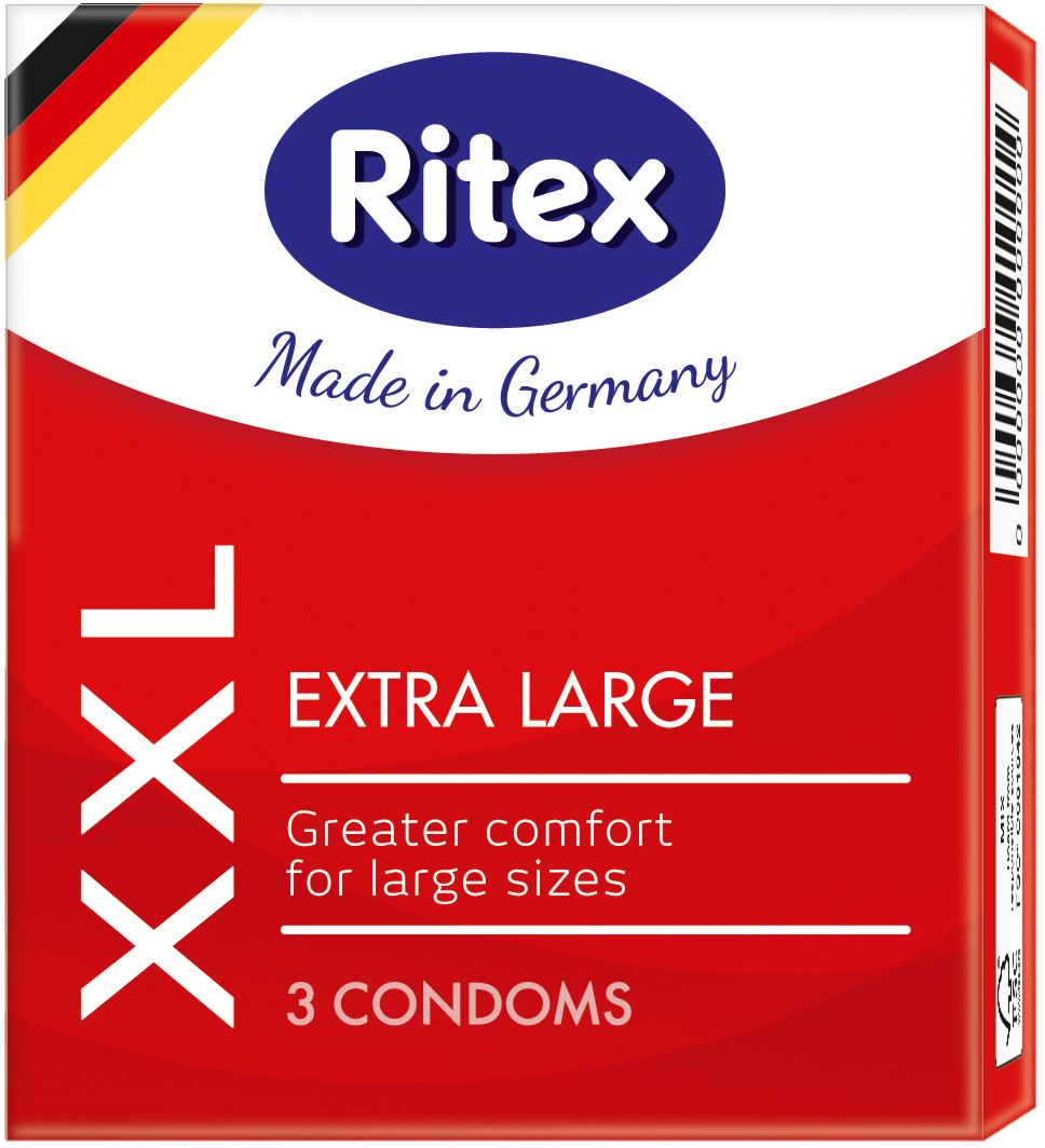 Презервативи - Ritex XXL - store.bg