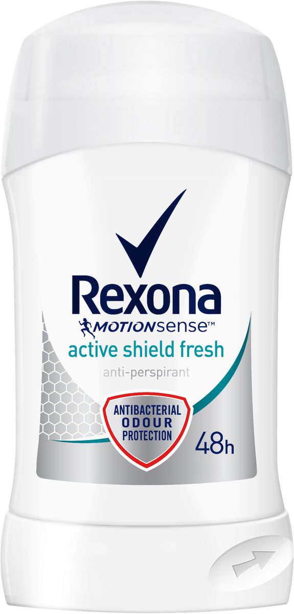 Rexona Active Shield Fresh - Стик дезодорант за жени - store.bg