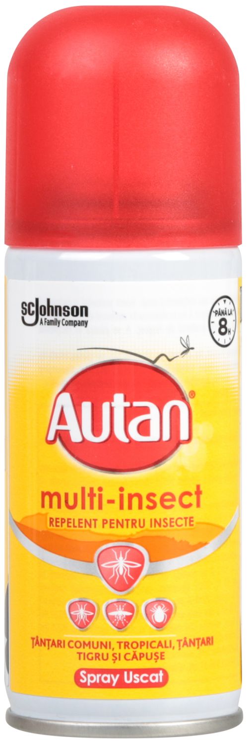 Autan Спрей против комари - store.bg