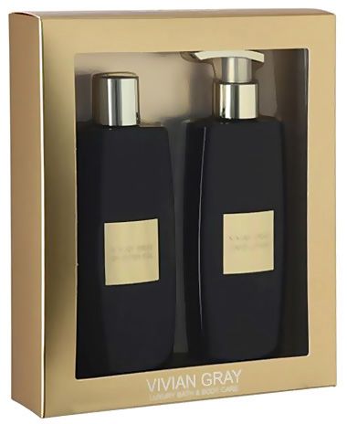 Комплект - Vivian Gray Style Black Body Lotion & Shower Gel - store.bg