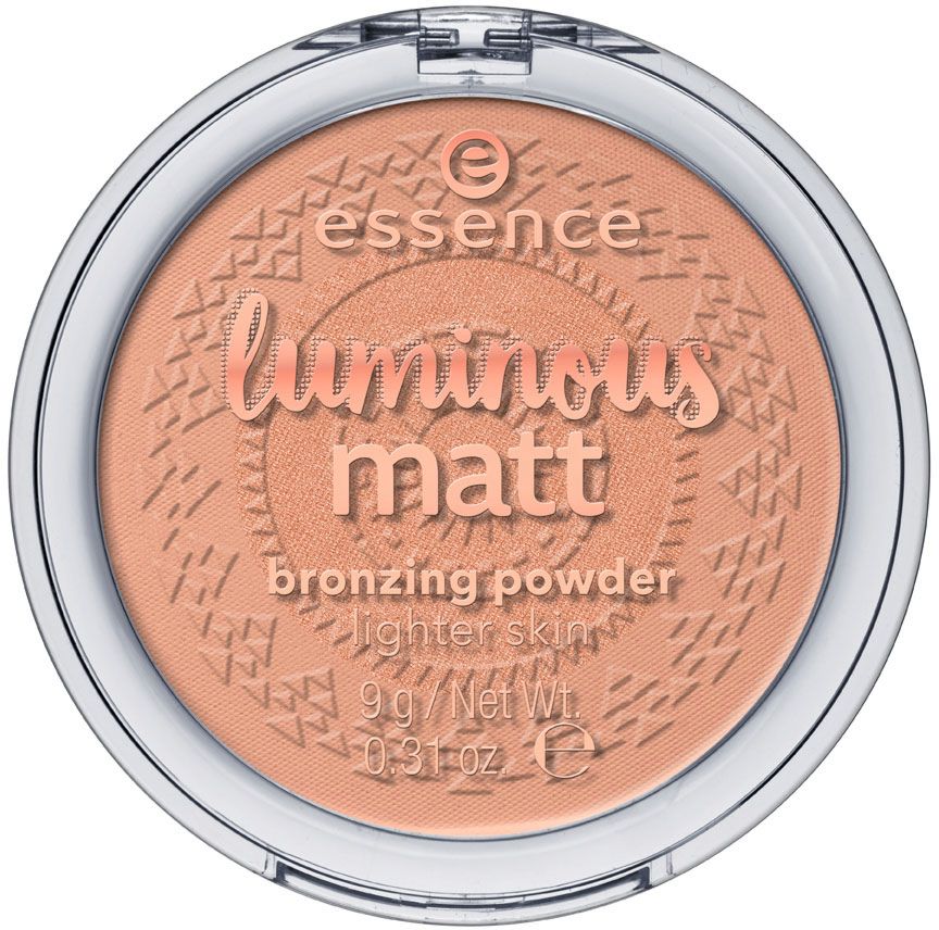 Essence Luminous Matt - Матираща и бронзираща пудра за лице - store.bg