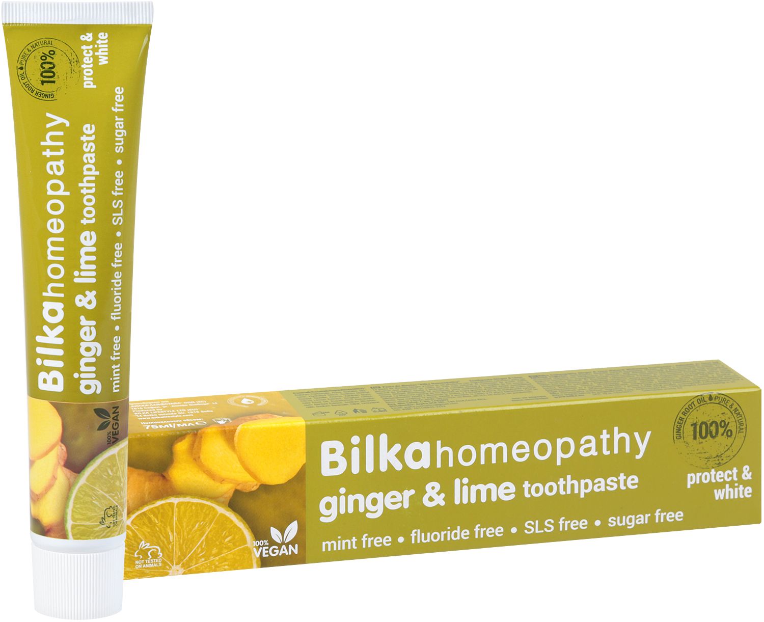 Bilka Хомеопатична паста за зъби - store.bg