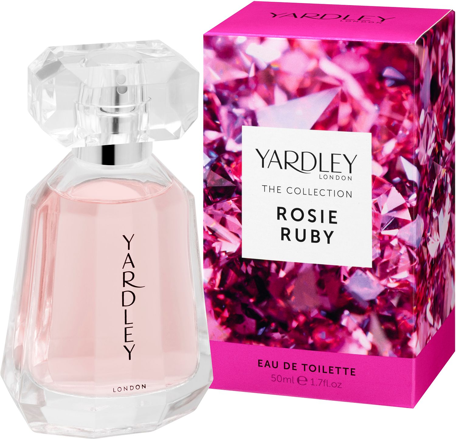 Дамски парфюм - Yardley Rosie Ruby EDT - store.bg