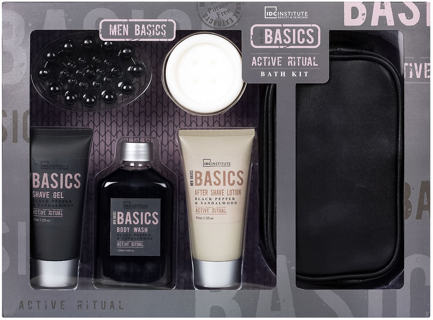 Подаръчен комплект за мъже - IDC Men Basics - store.bg
