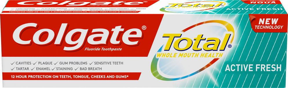 Паста за зъби Colgate Total Active - store.bg