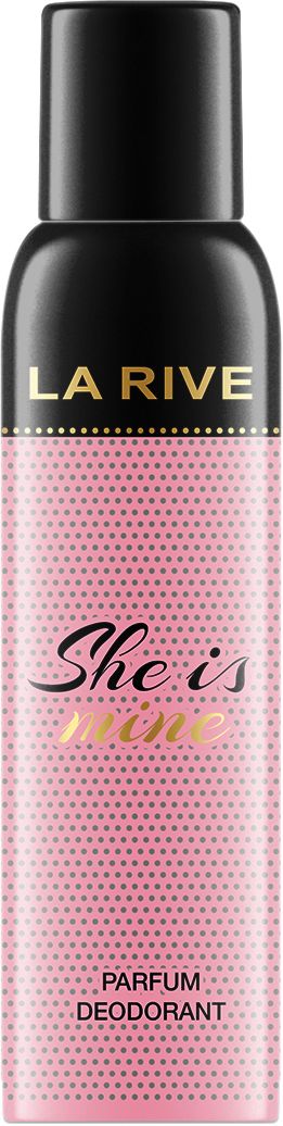 Дезодорант за жени La Rive She Is Mine - store.bg