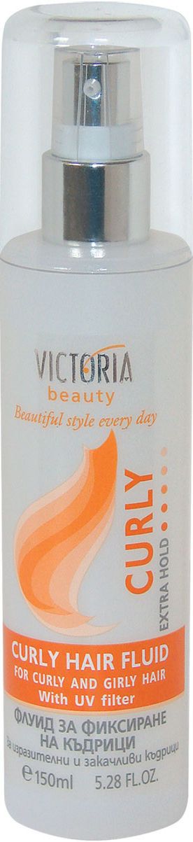 Флуид за фиксиране на къдрици - Victoria Beauty - store.bg