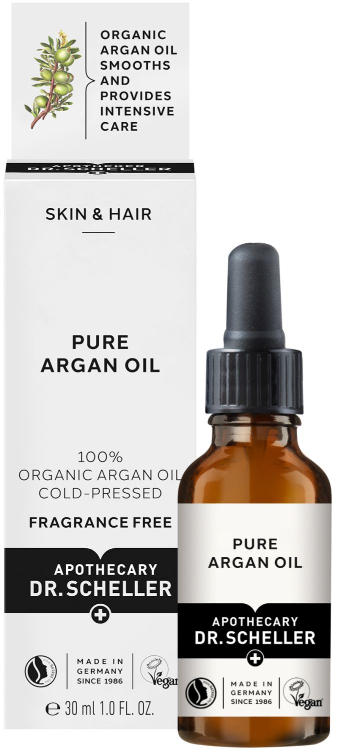 Натурално арганово масло Apothecary Dr Scheller - store.bg
