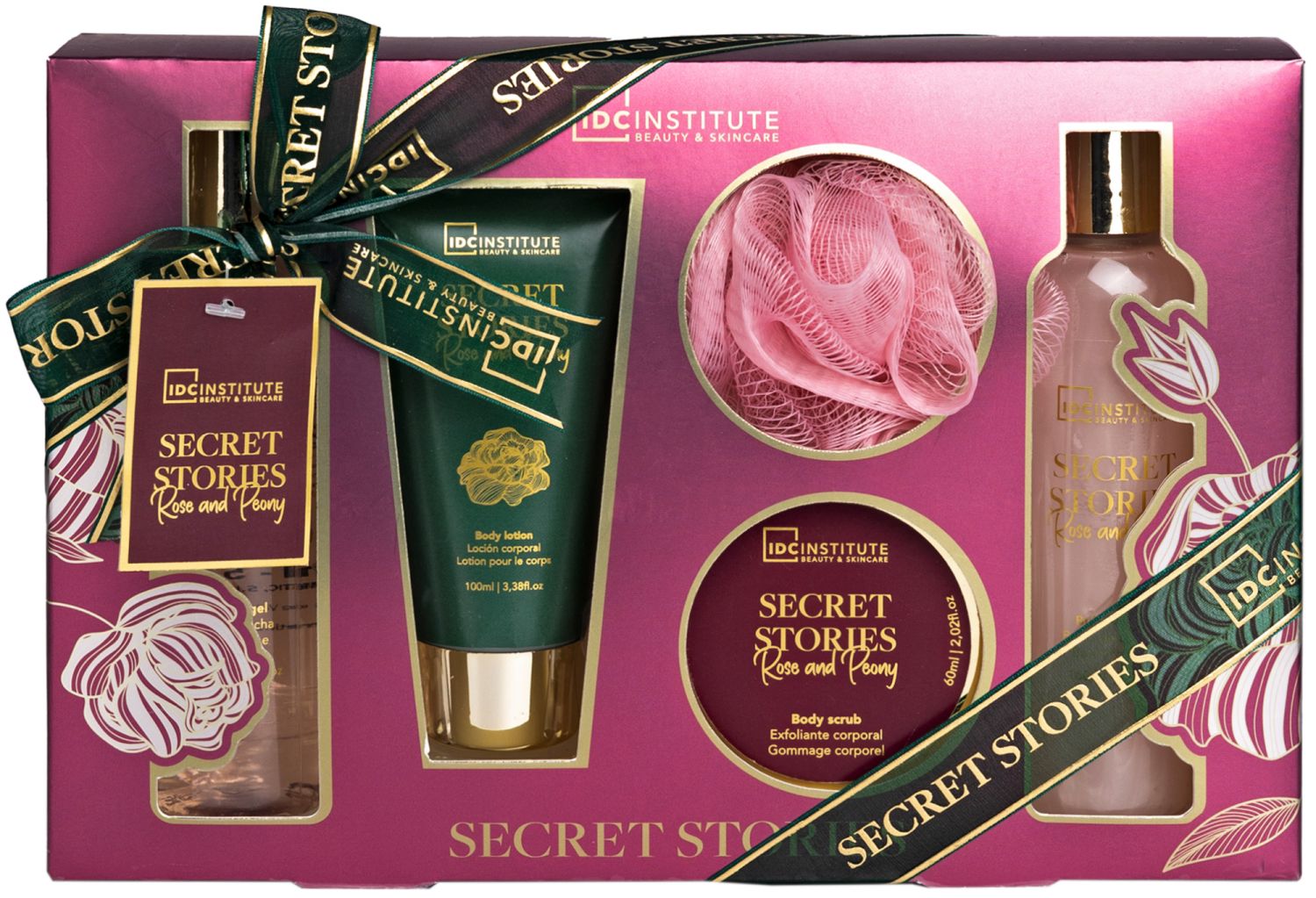 IDC Institute Secret Stories Подаръчен комплект - store.bg