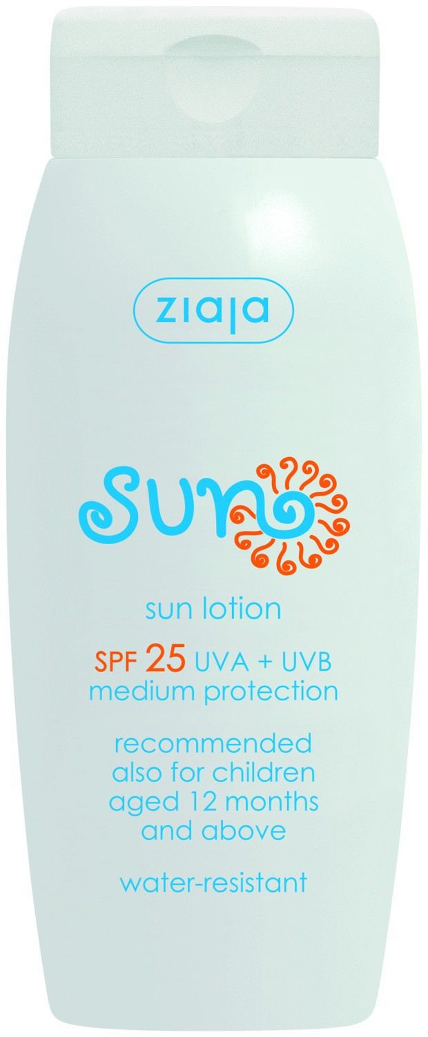 Слънцезащитен лосион Ziaja SPF 25 - store.bg
