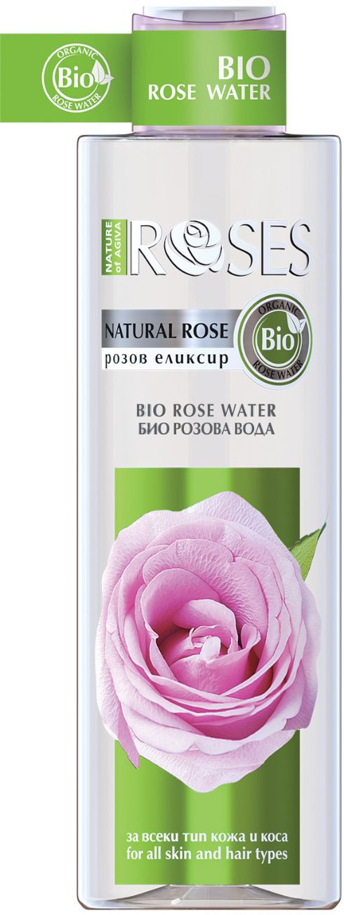 Био розова вода Nature of Agiva - store.bg