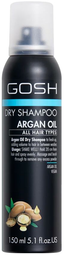 Gosh Сух шампоан с арган - store.bg