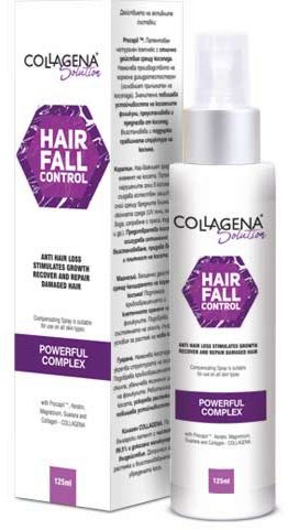 Спрей срещу косопад - Collagena Hair Fall Control - store.bg