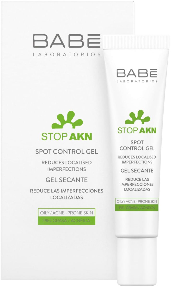 BABE Stop AKN - Локален гел за пъпки - store.bg