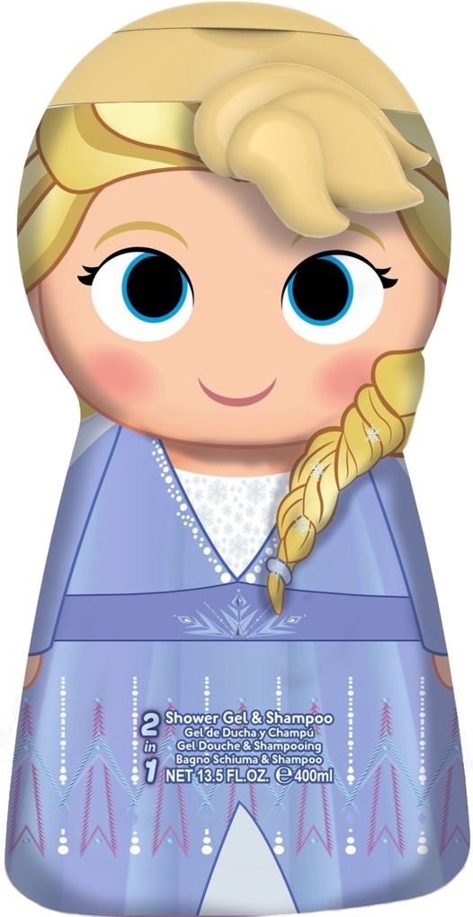 Frozen 2 Elsa Детски душ гел и шампоан 2 в 1 - store.bg