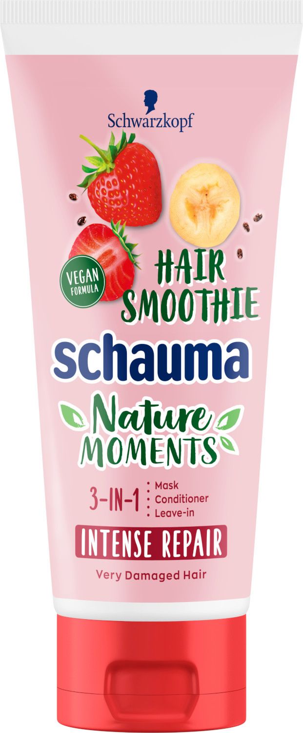 Schauma Hair Smoothie - Подхранваща маска за увредена коса - store.bg