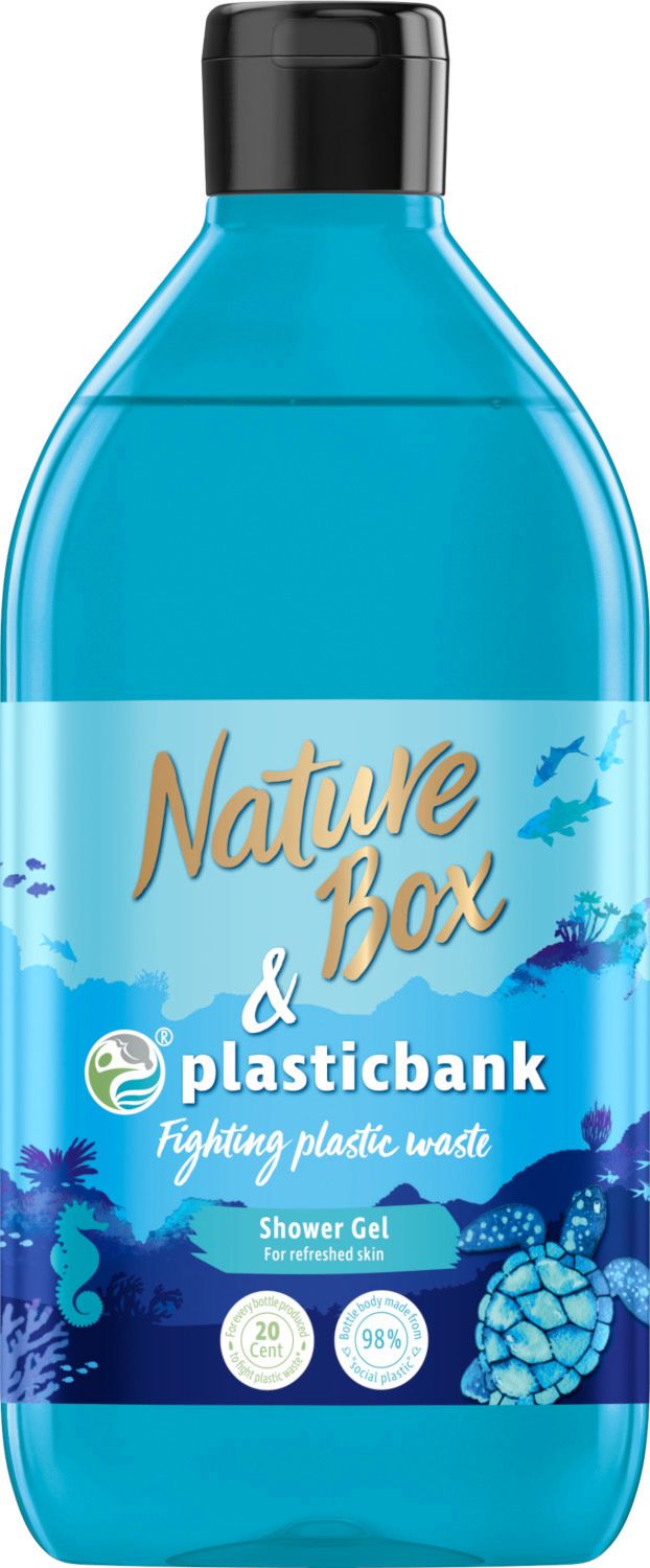 Душ гел - Nature Box & Plastic Bank - store.bg