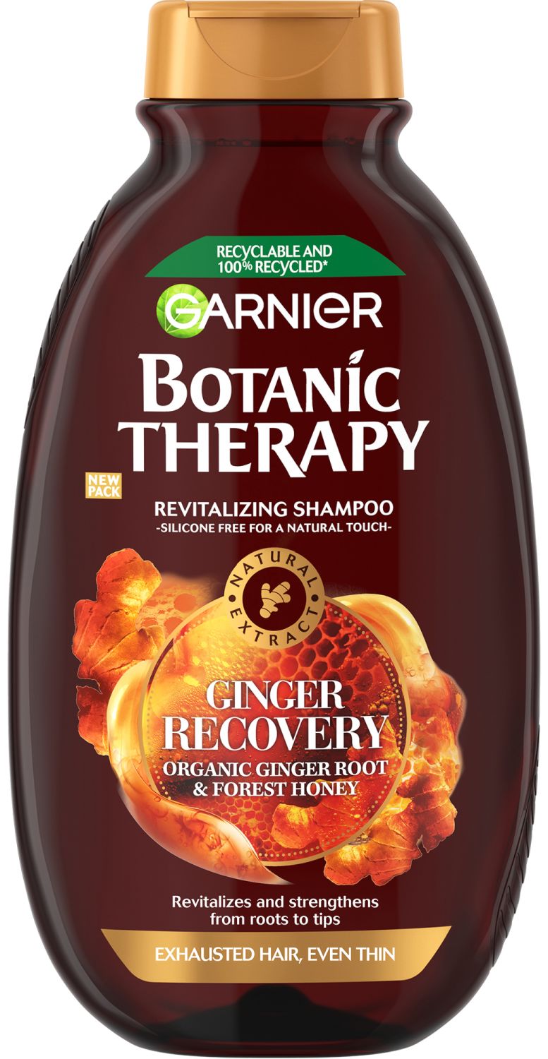 Шампоан за изтощена коса - Garnier Botanic Therapy Ginger - store.bg