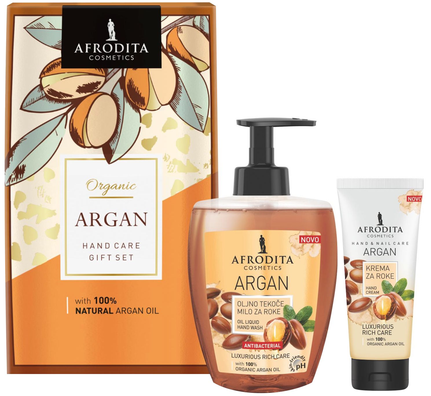 Дамски подаръчен комплект Afrodita Cosmetics - store.bg