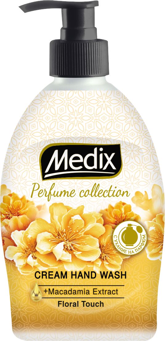 Течен сапун Medix Floral Touch - store.bg