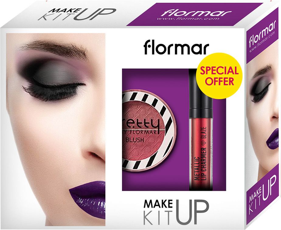 Подаръчен комплект с гримове Flormar - store.bg