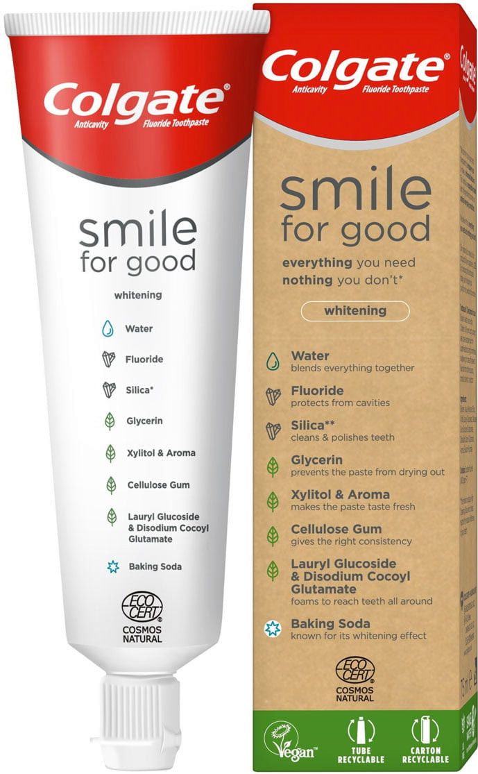 Паста за зъби - Colgate Smile for Good Protection - store.bg