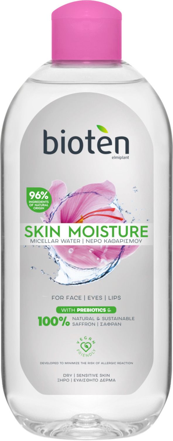 Bioten Мицеларна вода за суха и чувствителна кожа - store.bg