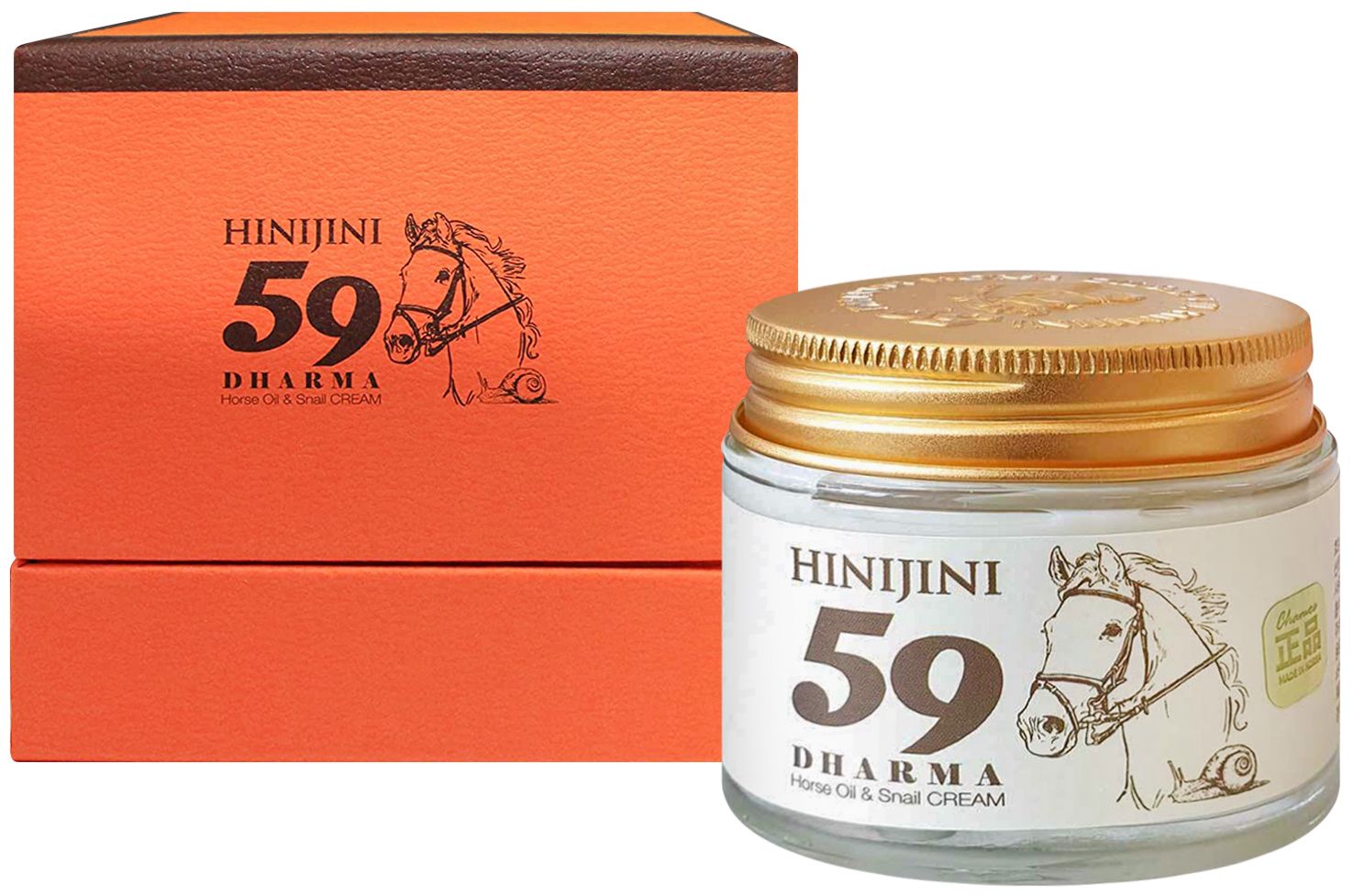 Крем с екстракт от охлюв Chamos Hinijini - store.bg