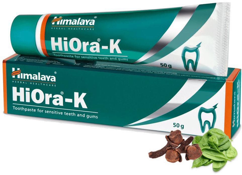 Himalaya HiOra-K - Паста за чувствителни зъби - store.bg