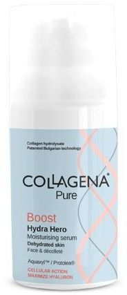 Хидратиращ серум за лице Collagena Pure - store.bg