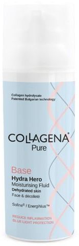 Хидратиращ крем флуид за лице Collagena Pure - store.bg