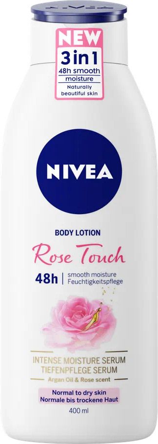 Лосион за тяло Nivea Rose Touch - store.bg