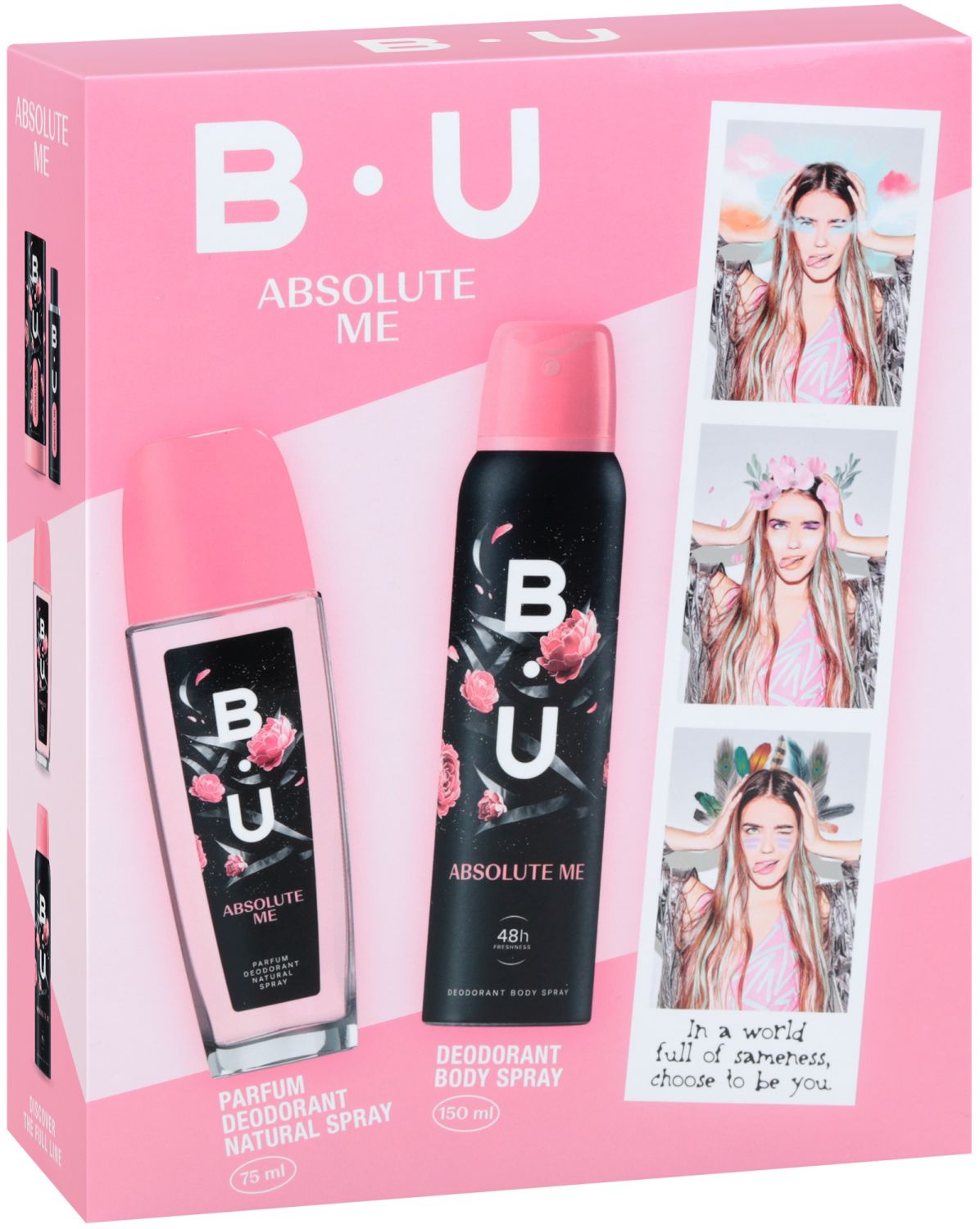 Подаръчен комплект BU Absolute Me - store.bg