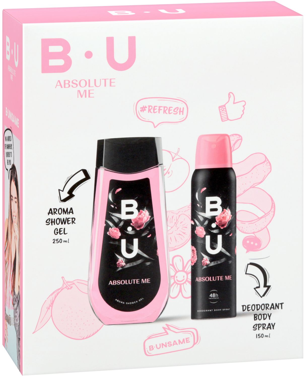 Подаръчен комплект BU Absolute Me - store.bg