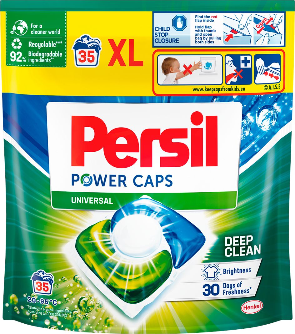 Persil Power Caps Капсули за бяло пране - store.bg
