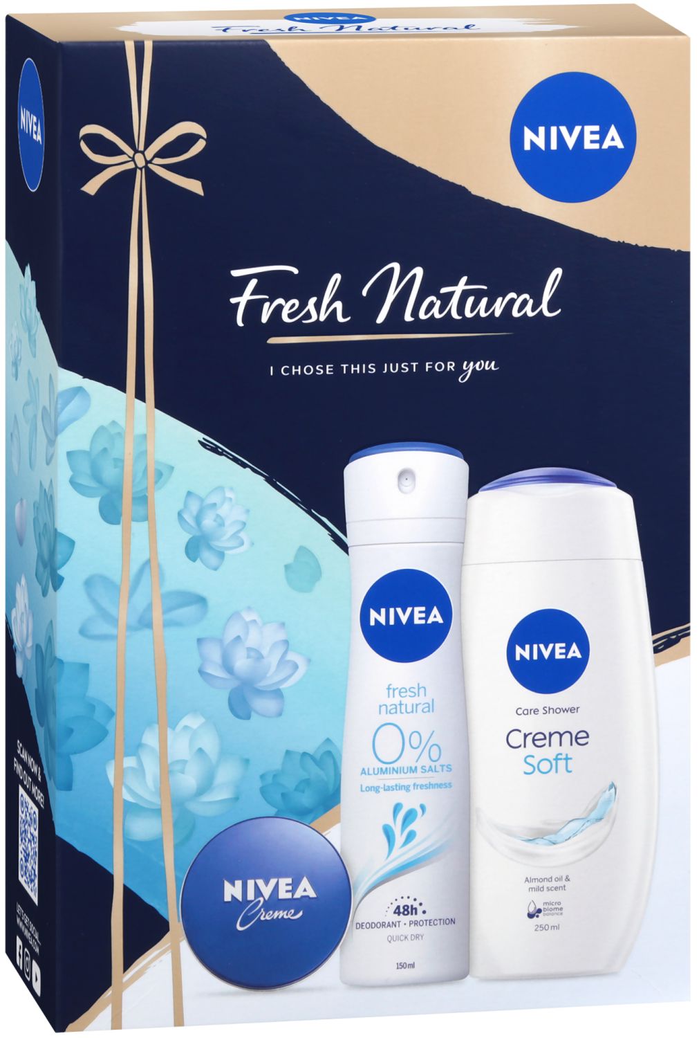 Комплект - Nivea Fresh Natural - store.bg