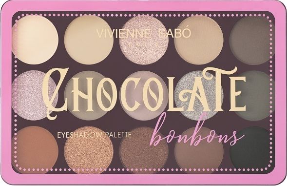 Vivienne Sabo Chocolate - Сенки за очи - store.bg