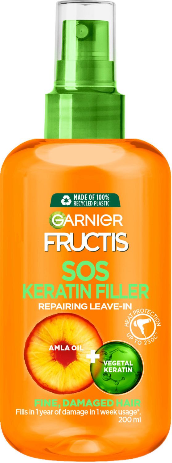 Спрей за коса Garnier Fructis SOS - store.bg