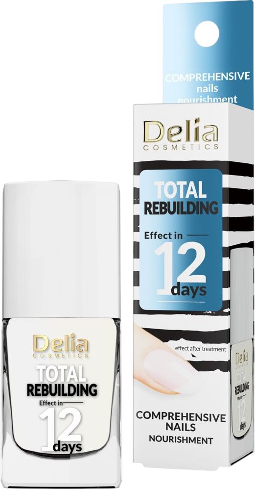Заздравител за нокти Delia Total Rebuilding - store.bg