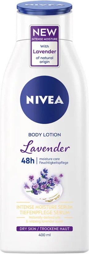 Nivea Лосион за тяло с лавандула - store.bg